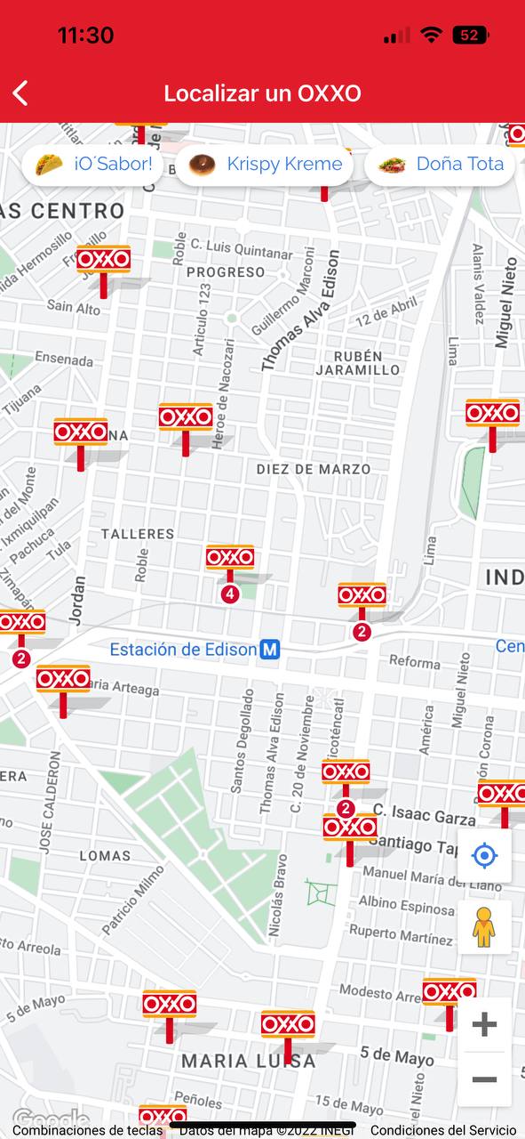 mi OXXO